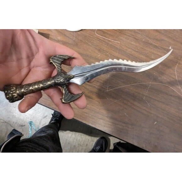 Unbranded | Costumes | Vintage Realistic Weighted Mini Daggers 9 1 Long ...